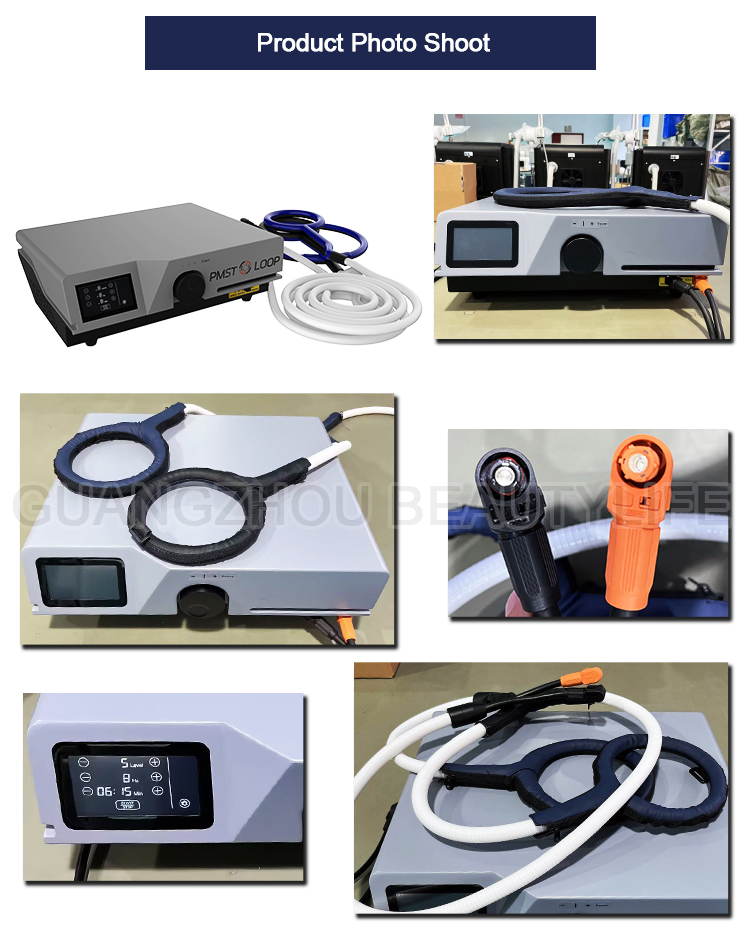 Pmst loop pemf therapy device machine EMS23 PRO - Buy Pmst loop pemf ...