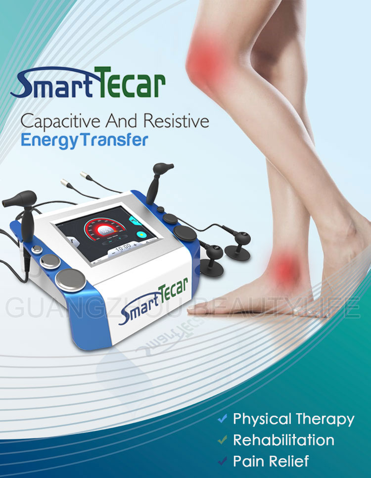 Portable RF Tecar therapy machine TECAR RF - Buy tecar therapy machine ...